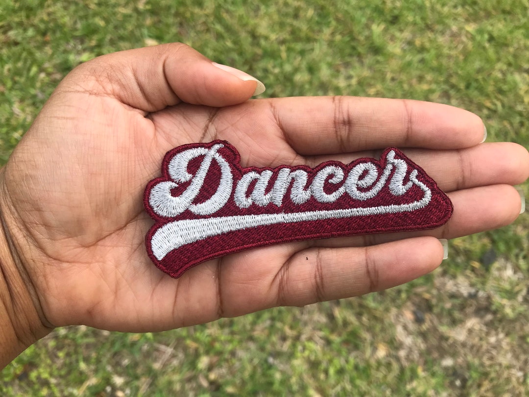 Dancer Patch / Custom Colors - Etsy