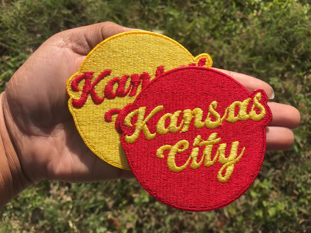 Kansas City Patch / Custom Colors - Etsy