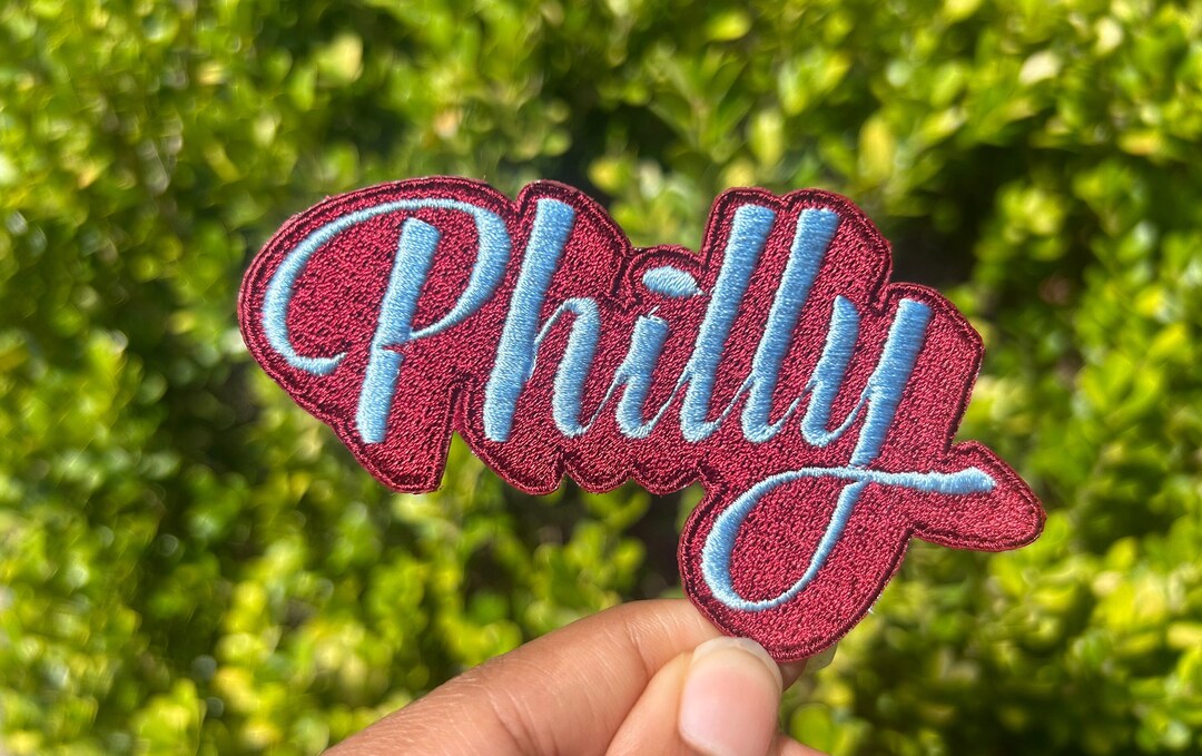 Philly Patch / Custom Colors - Etsy
