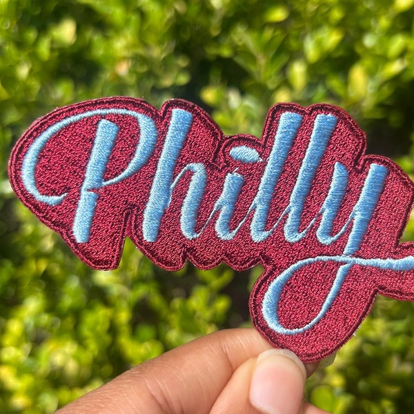 Phillies Patch - Etsy