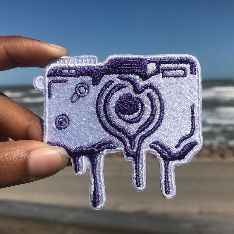 Camera Patch - Etsy