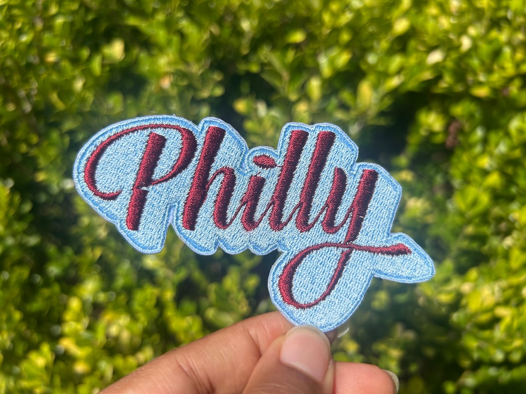 Philly Patch / Custom Colors - Etsy