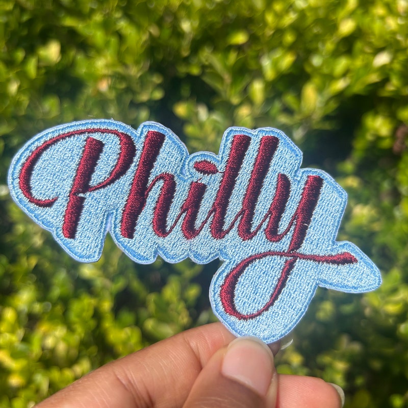 Phillies Patch - Etsy