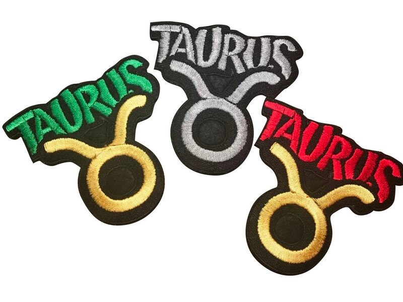 Zodiac Symbol Patch - Etsy