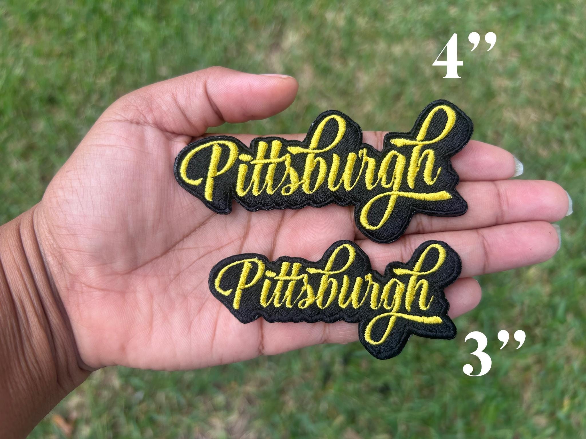 Pittsburgh Patch / Custom Colors - Etsy