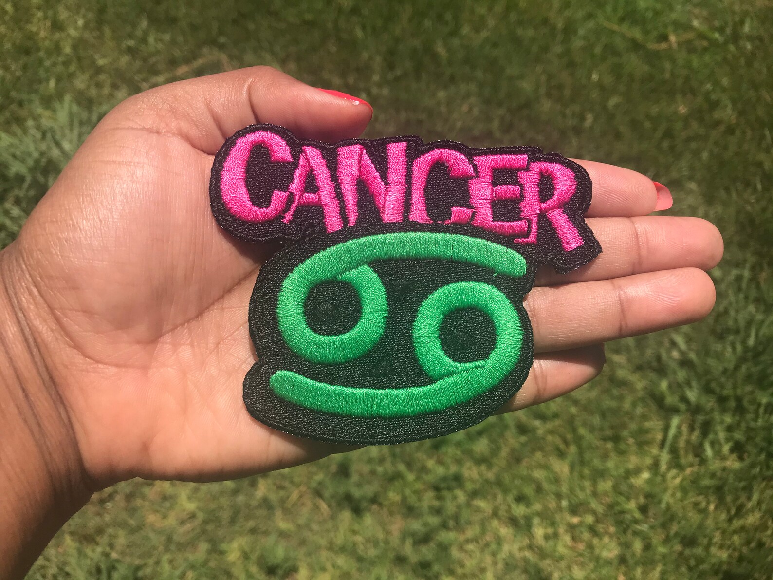 Zodiac Symbol Patch - Etsy