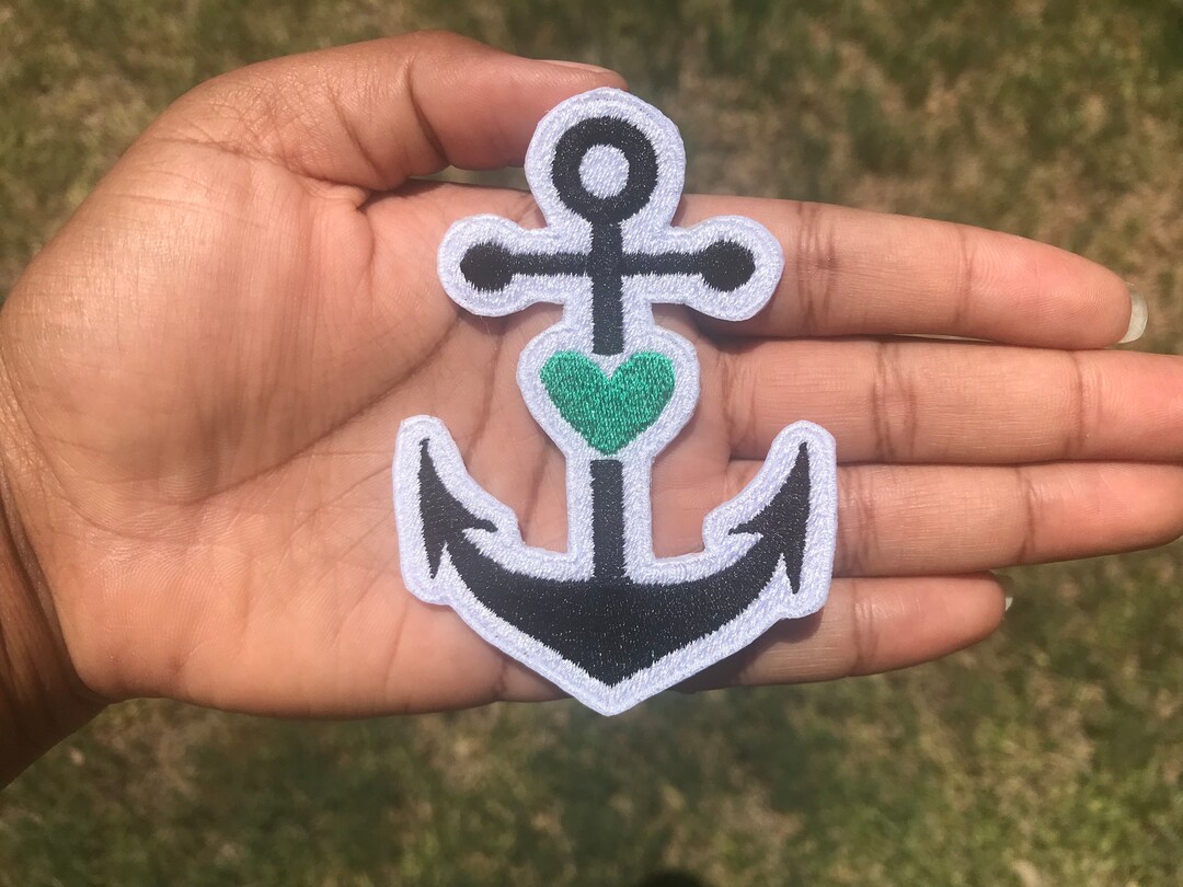 Anchor Patch / Custom Colors - Etsy