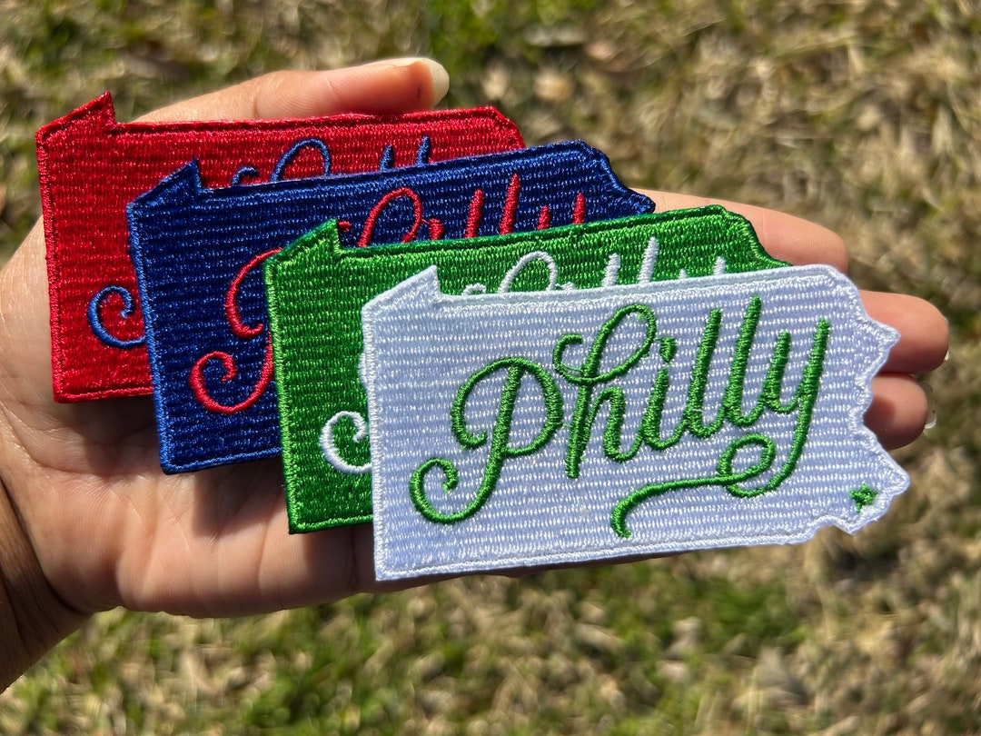 Philly Patch / Custom Colors - Etsy