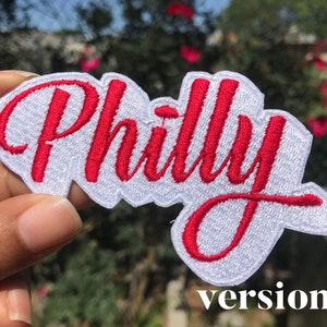 Philly Patch / Custom Colors - Etsy
