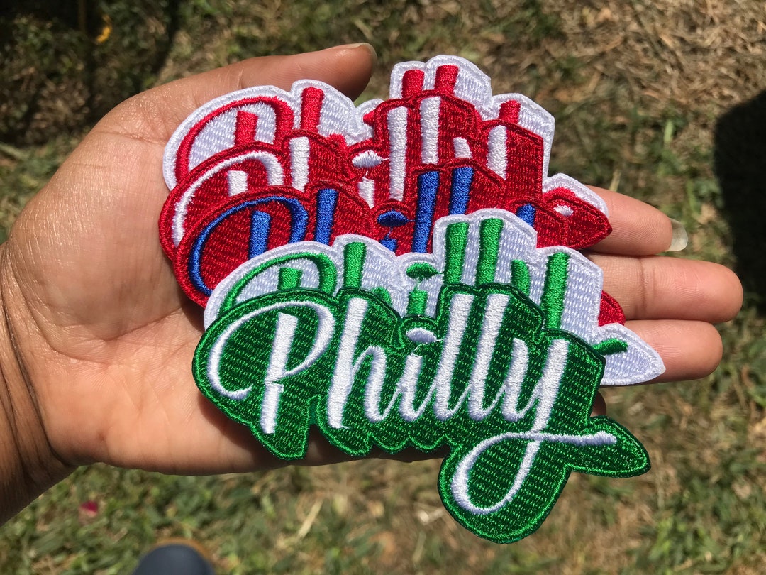 Philly Patch / Custom Colors - Etsy
