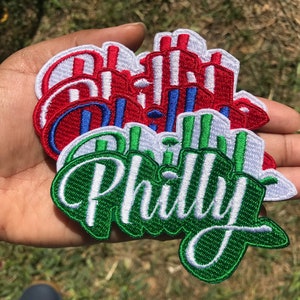Philly Patch / Custom Colors - Etsy