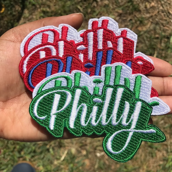 Phillies Patch - Etsy