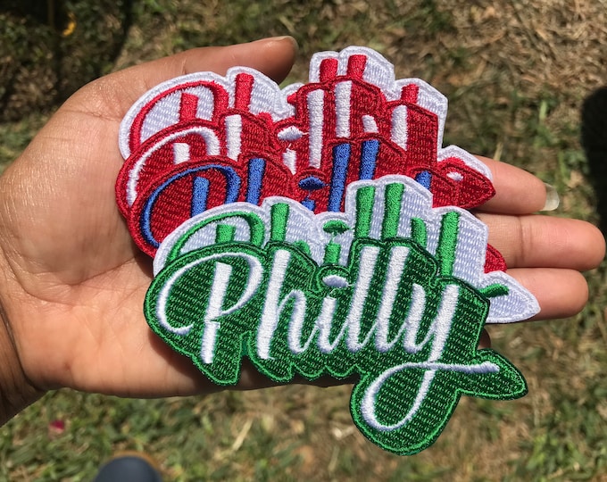 Philly Patch / Custom Colors - Etsy