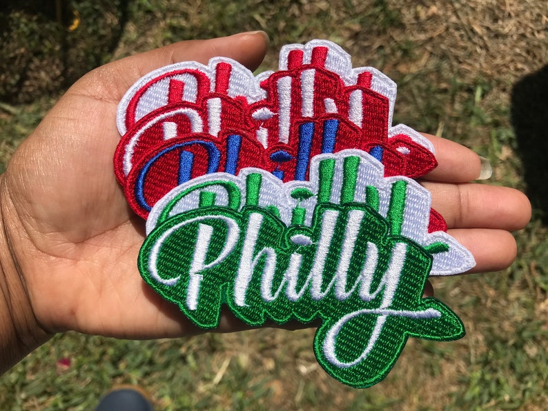 Philly Patch / Custom Colors - Etsy