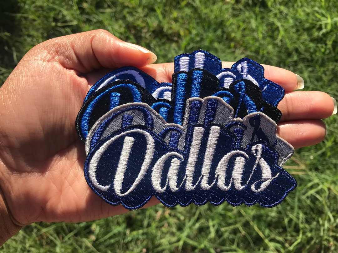 Dallas Patch / Custom Colors - Etsy