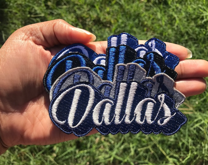 Dallas Patch / Custom Colors - Etsy