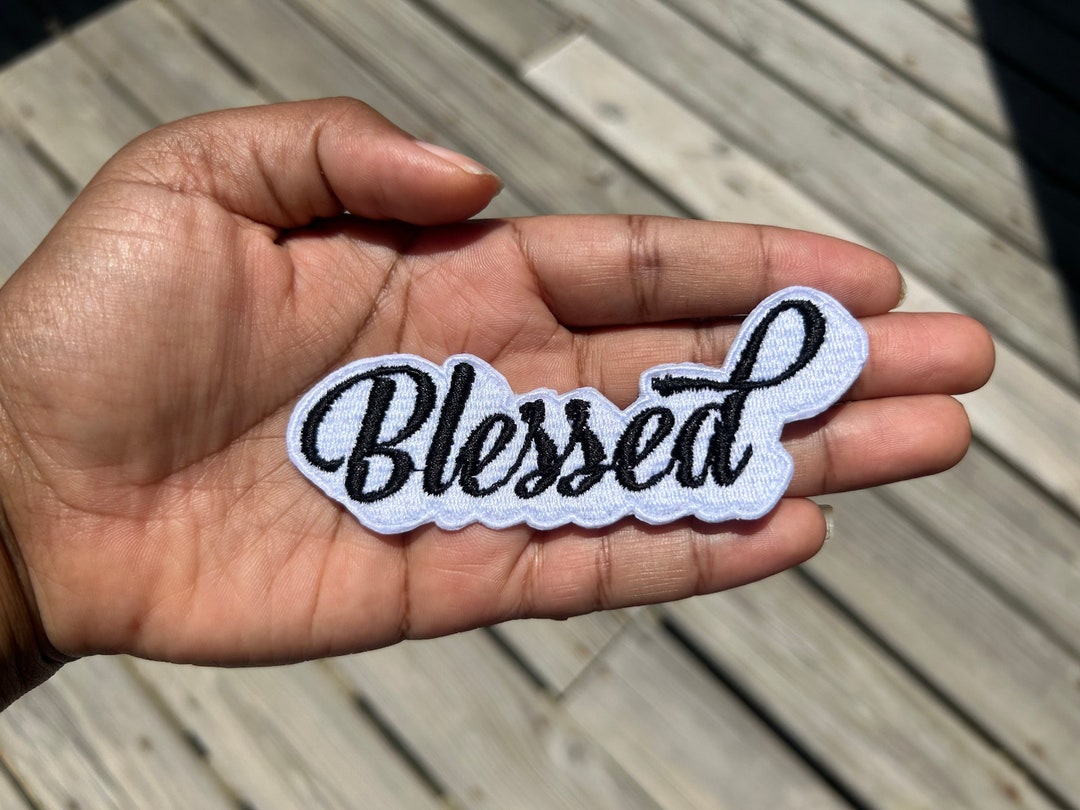 Blessed Patch / Custom Colors - Etsy