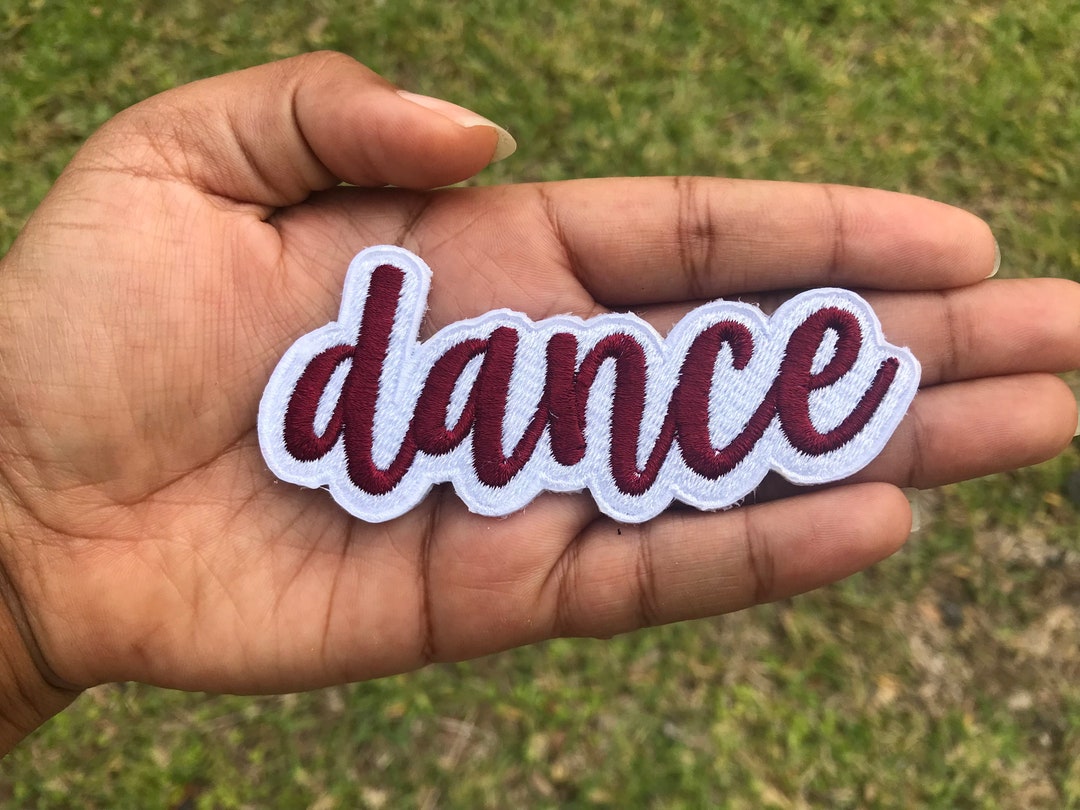 Dance Patch / Custom Colors - Etsy