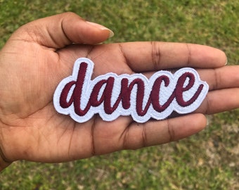Born to Dance Iron on Decal Dance Iron on Dance Silhouette Custom Dance ...