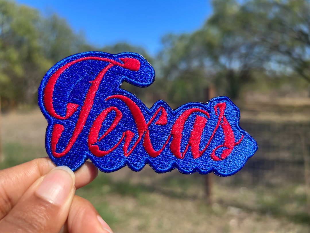 Texas Patch / Custom Colors - Etsy