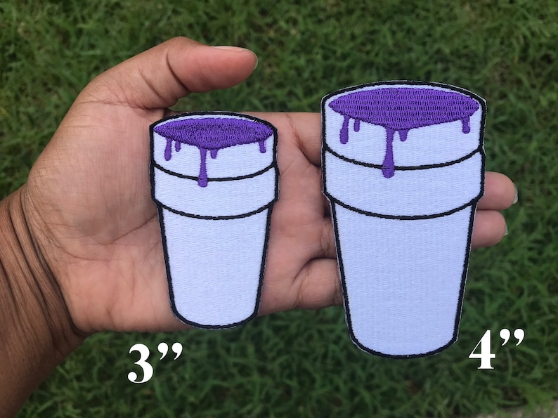 Double Cup Lean Drip Patch | Etsy
