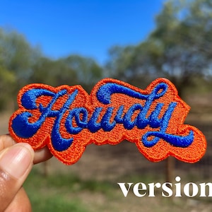 Howdy Patch / Custom Colors - Etsy