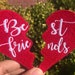 Best Friends Patch - Etsy