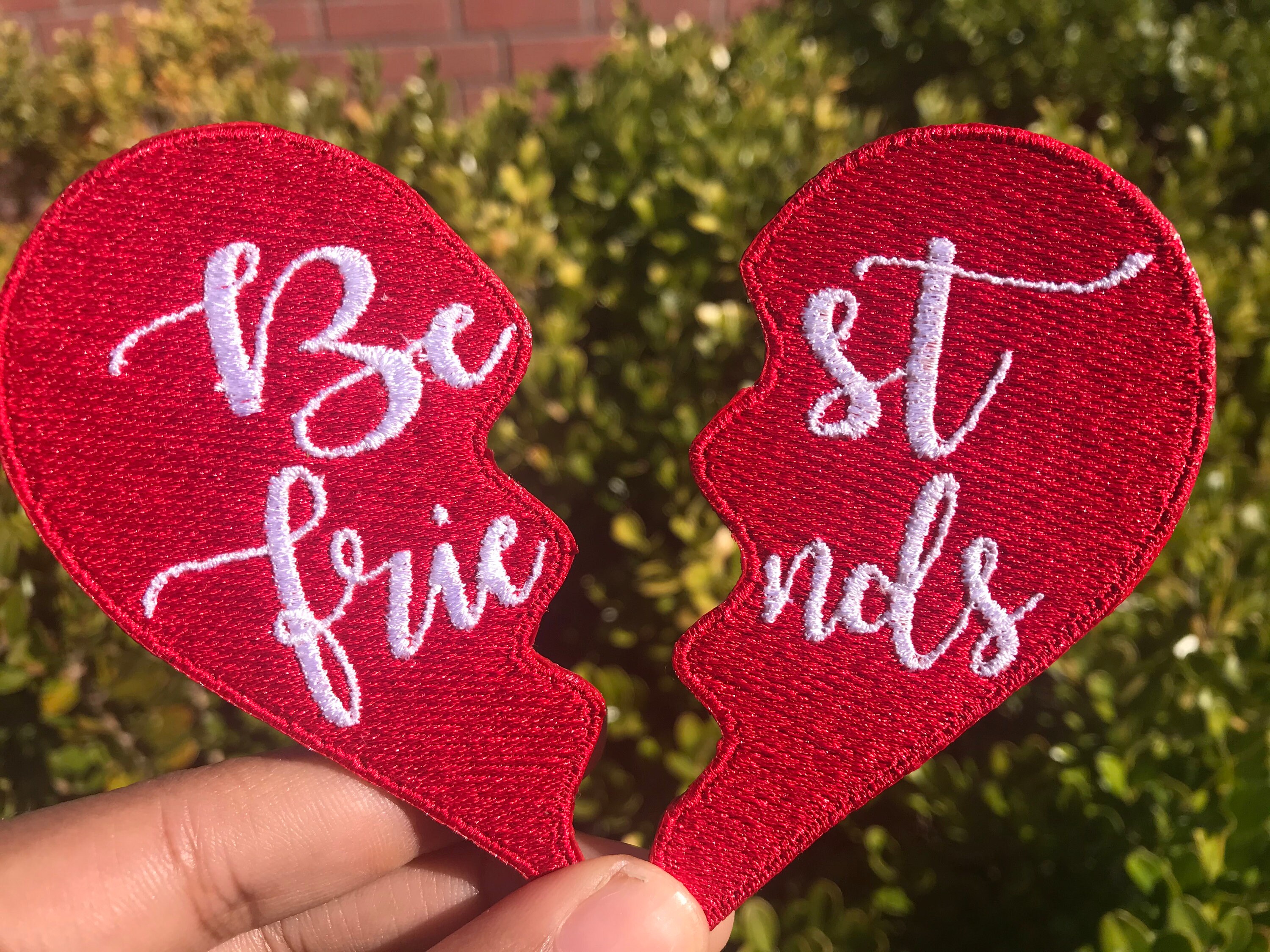 Best Friends Patch - Etsy