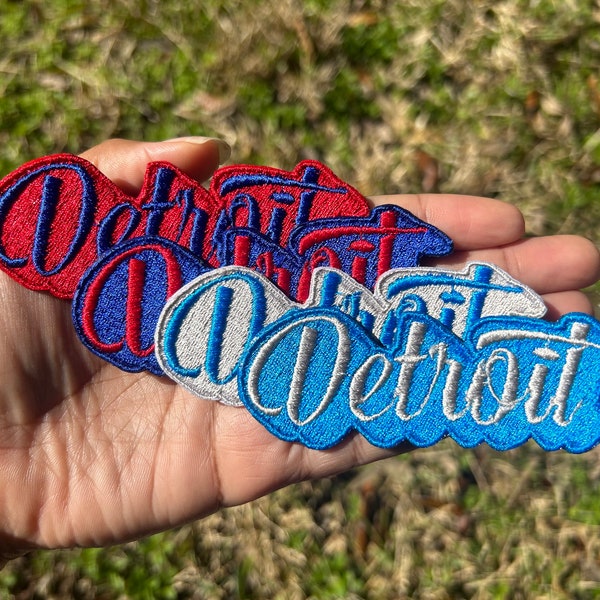 Detroit Lions Patches - Etsy