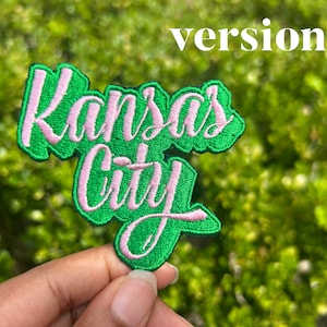 Kansas City Patch / Custom Colors - Etsy