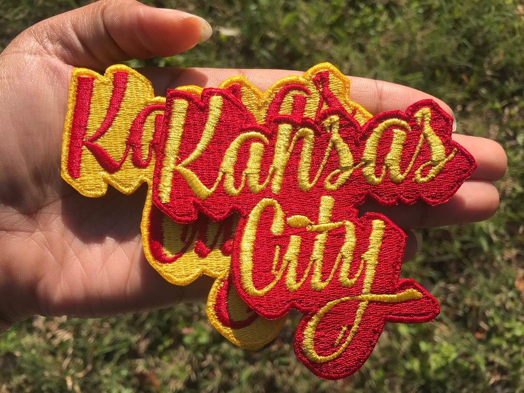 Kansas City Patch / Custom Colors - Etsy