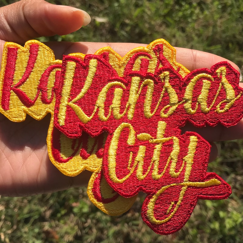 Kansas City Chiefs Patch - Etsy