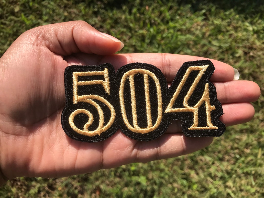504 Patch / Custom Colors - Etsy