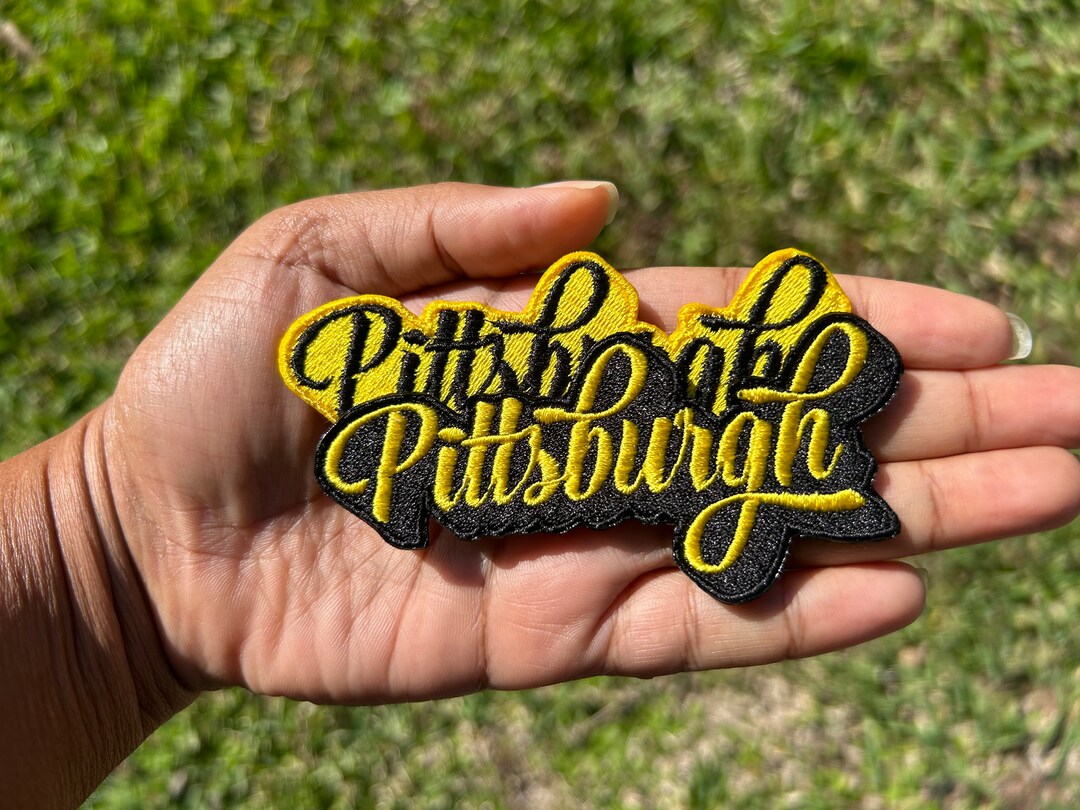 Pittsburgh Patch / Custom Colors - Etsy