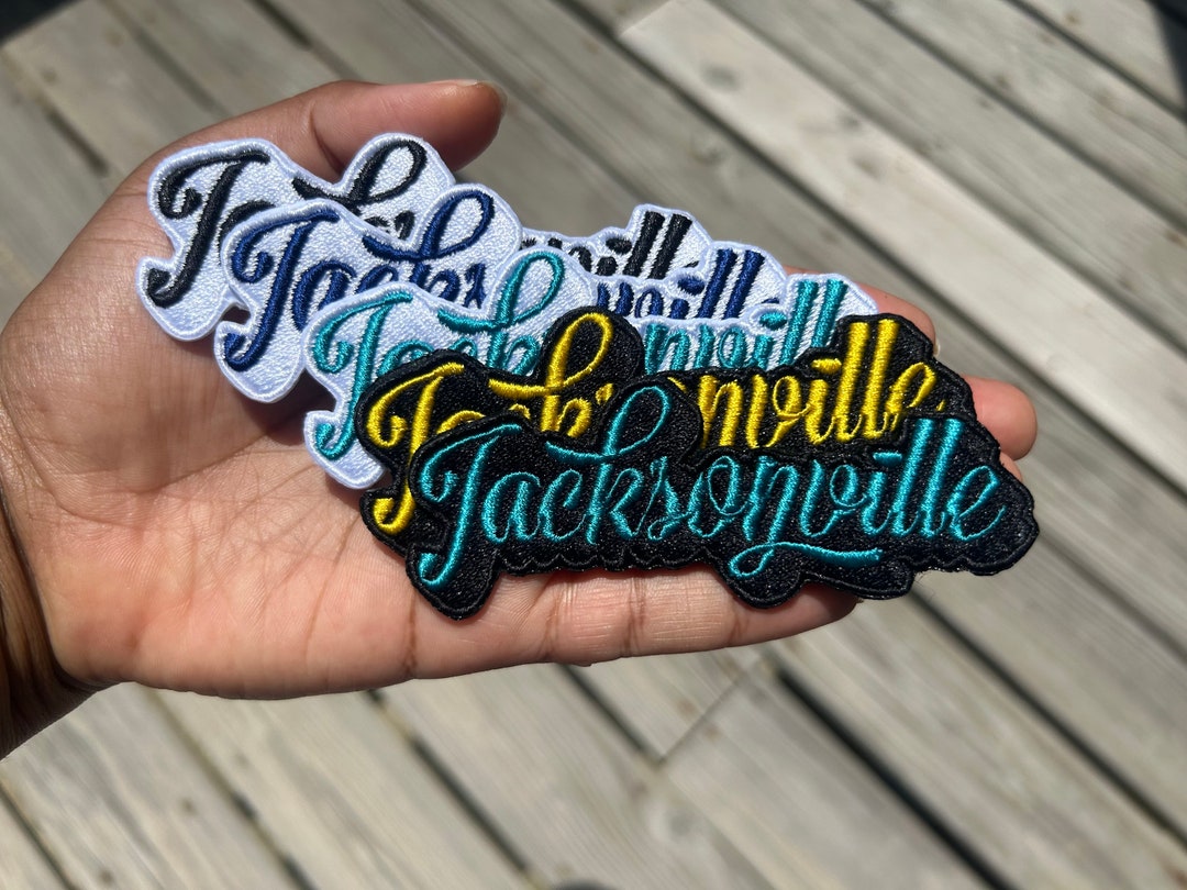 Jacksonville Patch / Custom Colors - Etsy