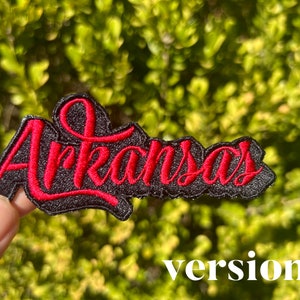 Arkansas Patch / Custom Colors - Etsy