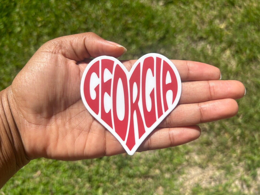 Georgia Sticker - Etsy