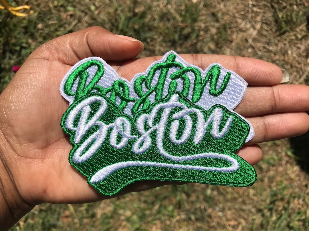 Boston Patch / Custom Colors - Etsy