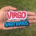 Zodiac Patches - Etsy