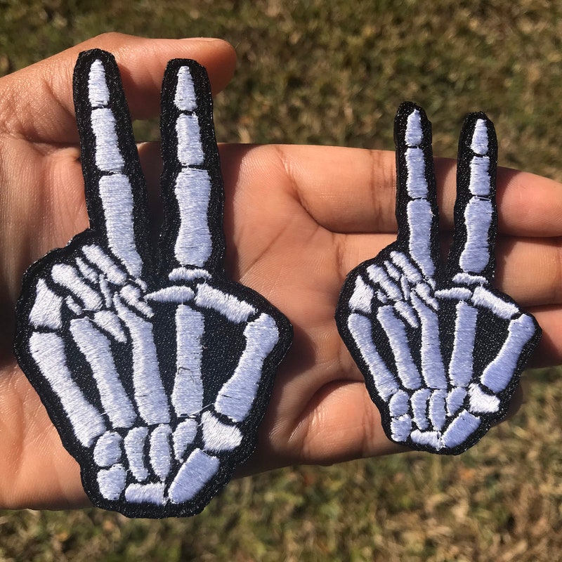 Peace Sign Patch - Etsy