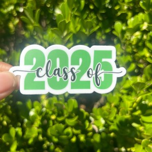 Class of 2025 Sticker / Graduate / Graduation - Etsy