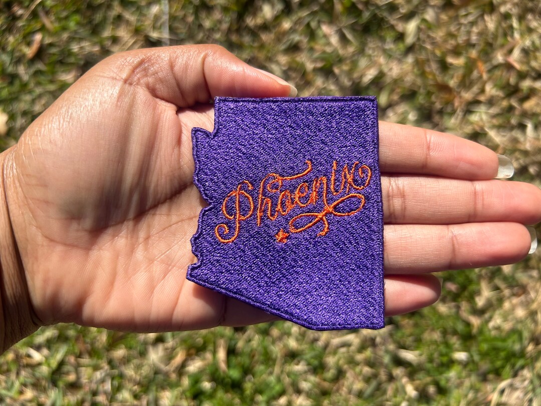 Phoenix Patch / Custom Colors - Etsy