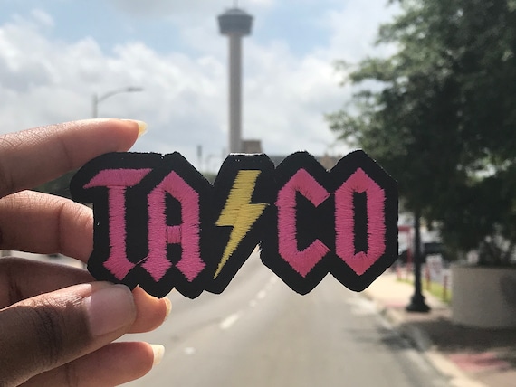 Taco Patch / Custom Colors - Etsy