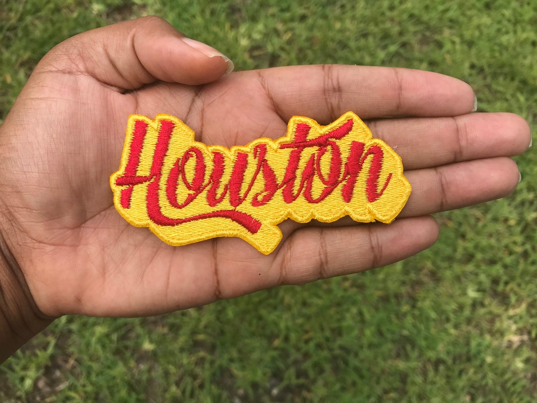 Houston Patch / Custom Colors - Etsy