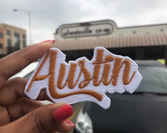 Austin Texas Patch - Etsy