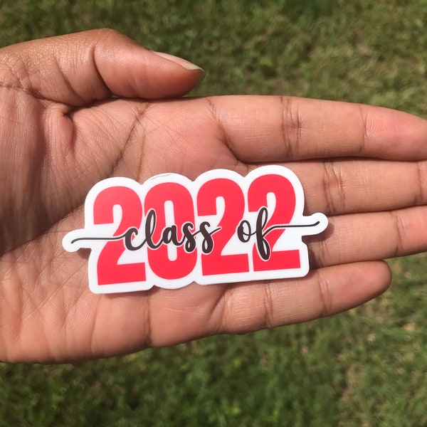 Class of 2022 Sticker - Etsy