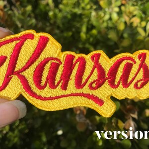 Kansas Patch / Custom Colors - Etsy