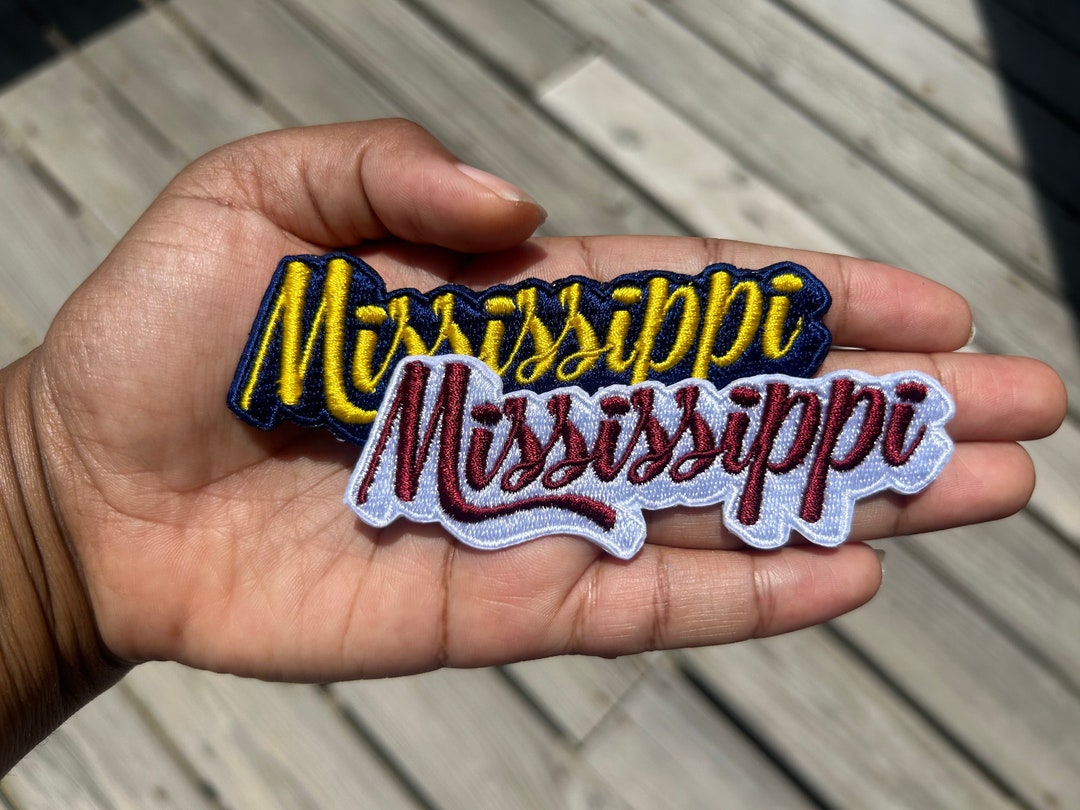 Mississippi Patch / Custom Colors - Etsy
