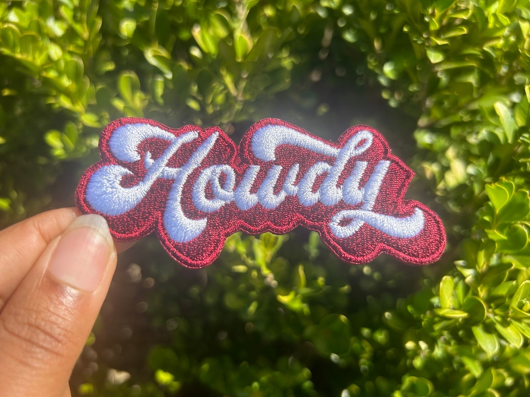 Howdy Patch / Custom Colors - Etsy