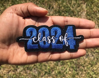Class of 2022 Patch / Custom Colors - Etsy